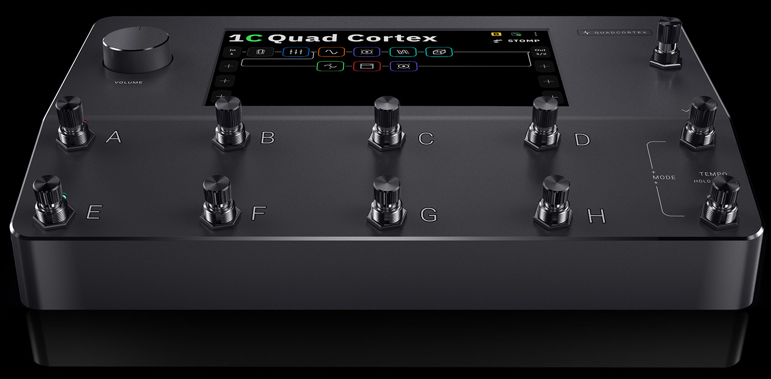 Considering the Neural DSP Quad Cortex – Symphoniae Magistralis